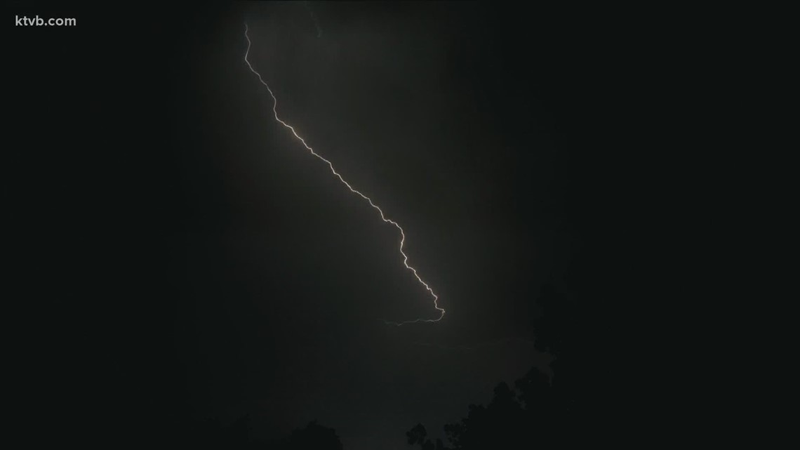 How thunderstorms form, and how you can stay safe | ktvb.com