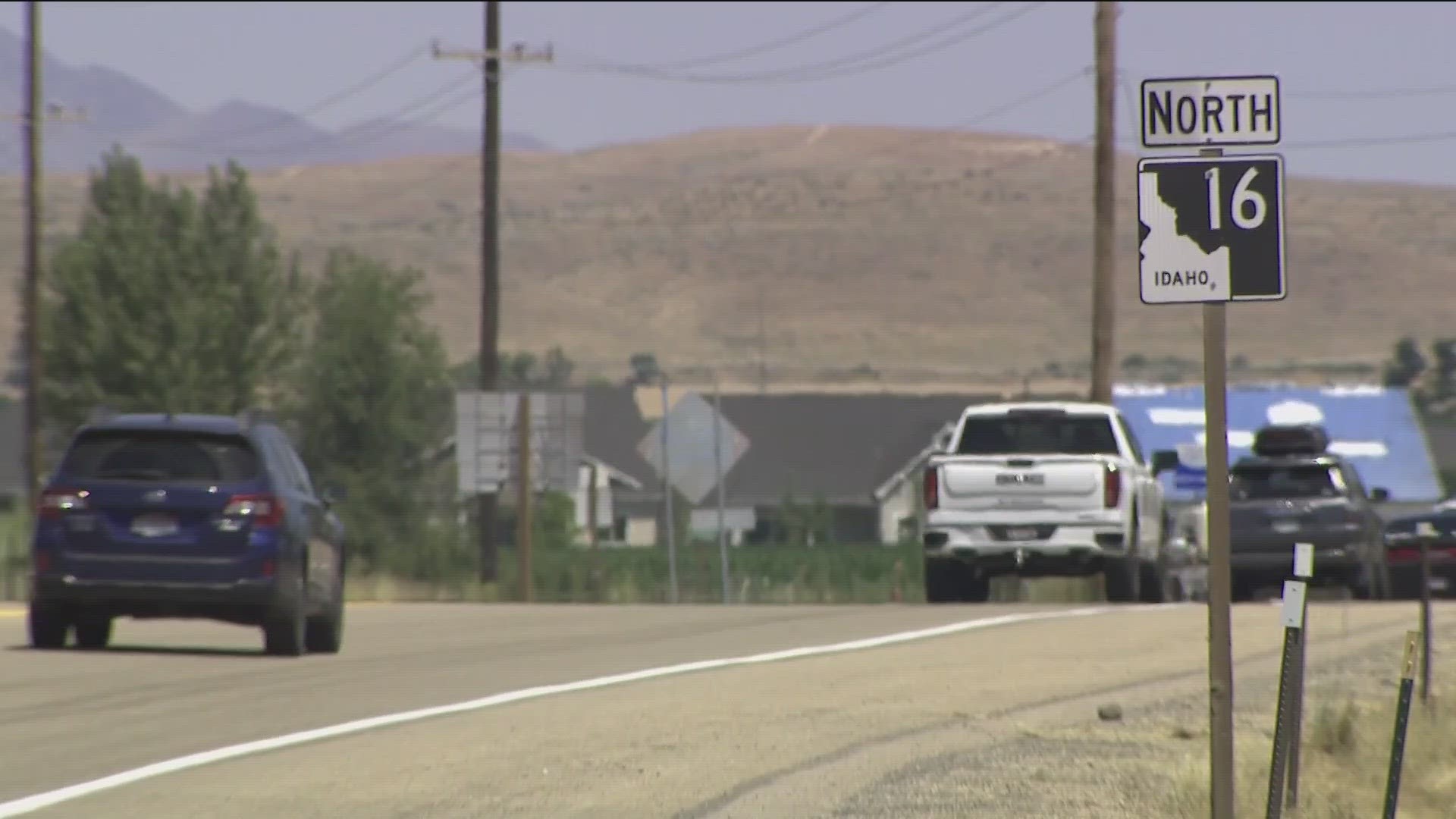 ITD sharing State Highway 16 plans at open house on Wednesday | ktvb.com