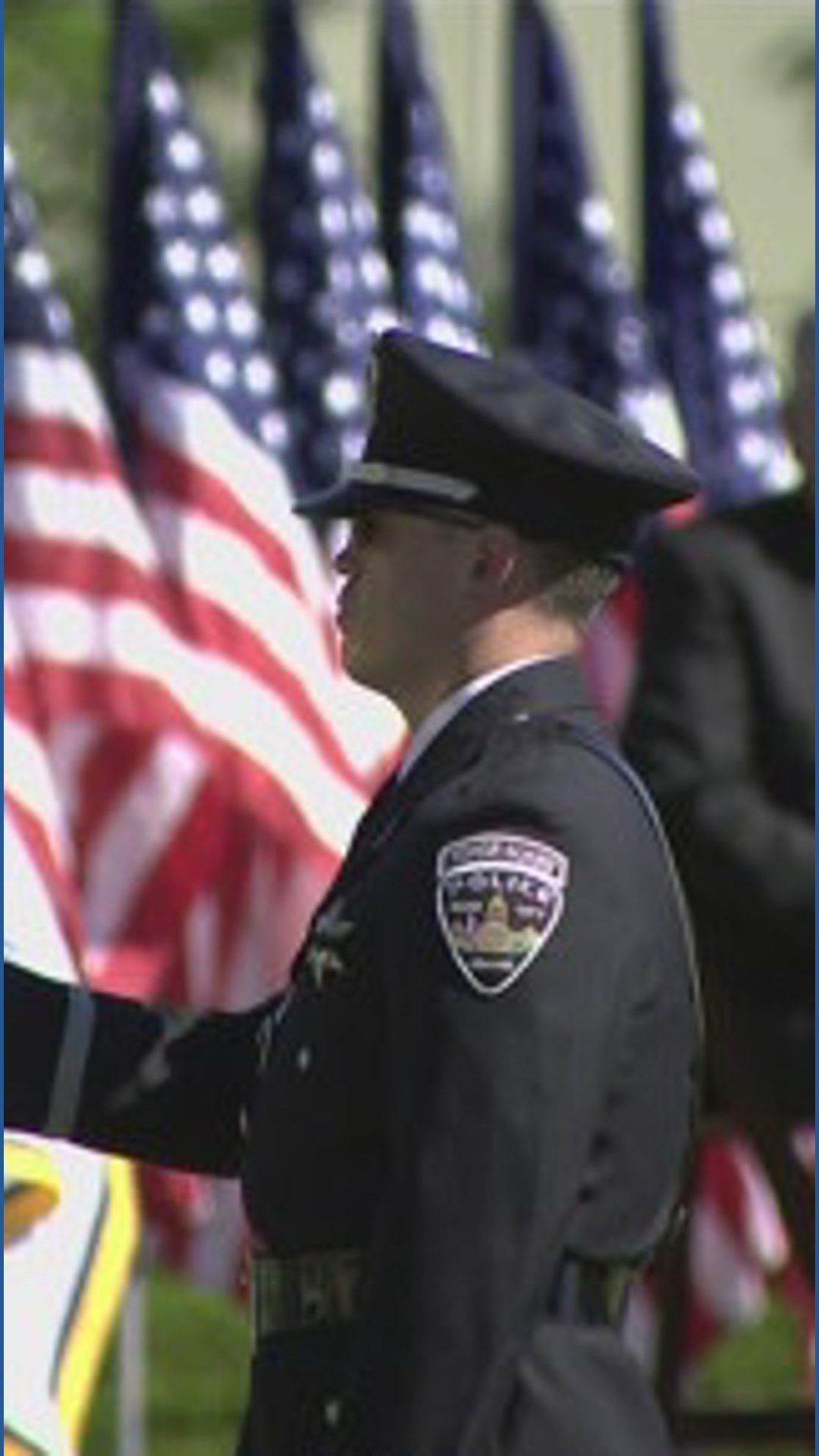 Honoring Idaho Fallen Badges visits Wake Up Idaho to honor fallen law ...