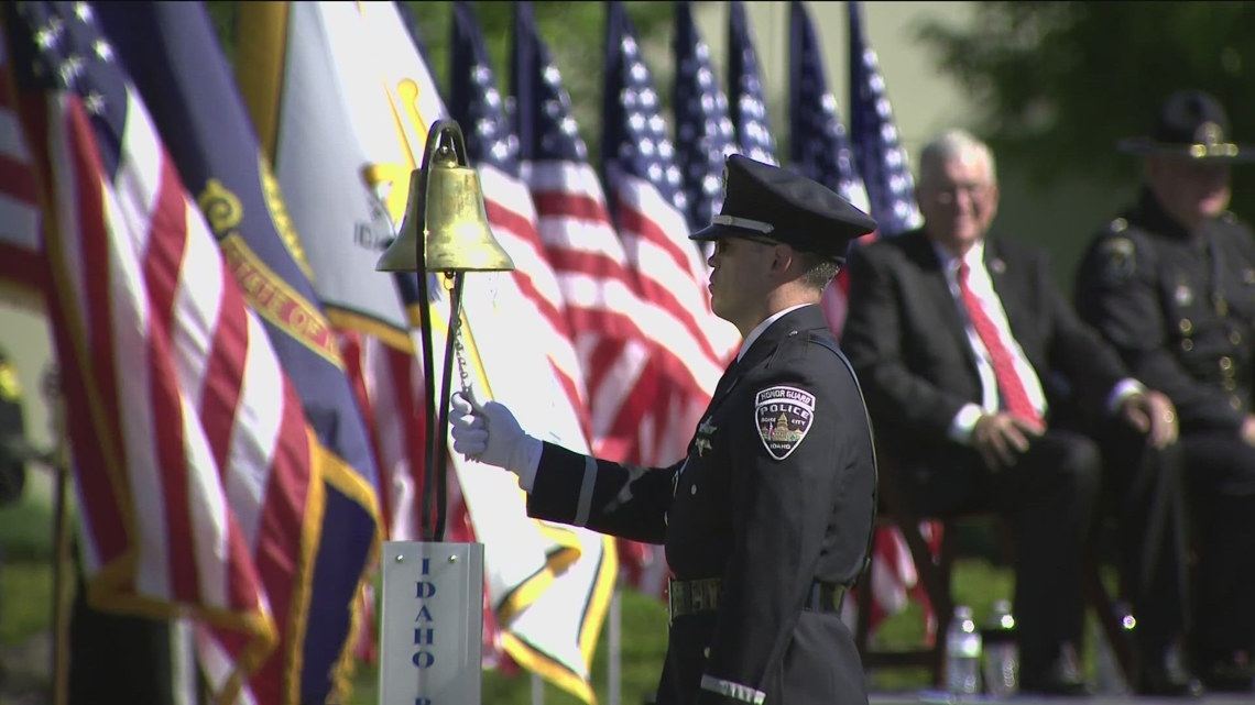 Honoring Idaho Fallen Badges visits Wake Up Idaho to honor fallen law ...