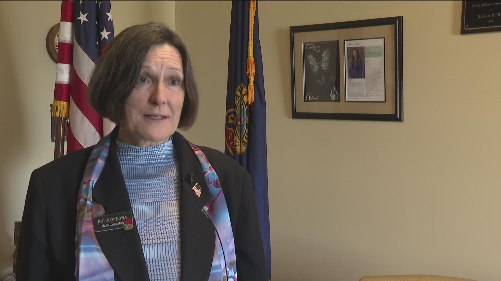 Rep. Judy Boyle steps down from Idaho House Education Committee | ktvb.com