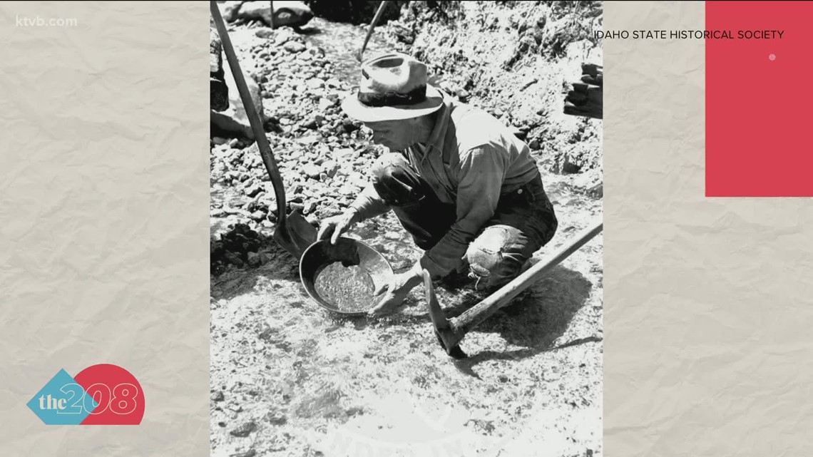 During the gold rush, Idaho City became the largest city in the ...