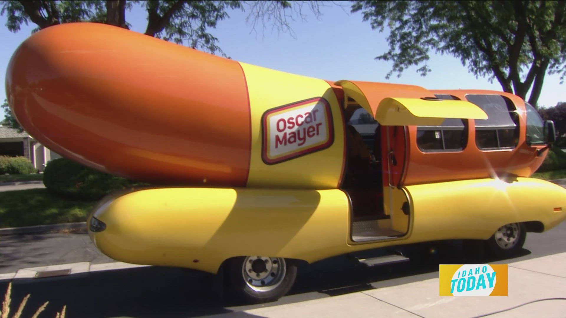 Boise, the Wienermobile is here! | ktvb.com