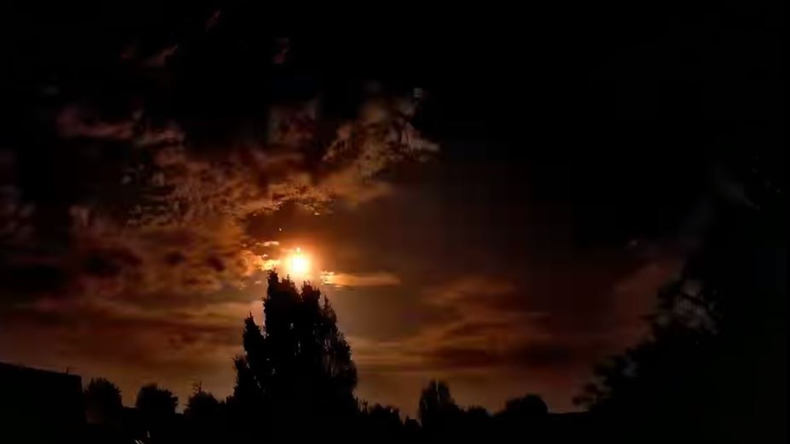 Watch: Fireball captured plunging across Idaho sky | ktvb.com