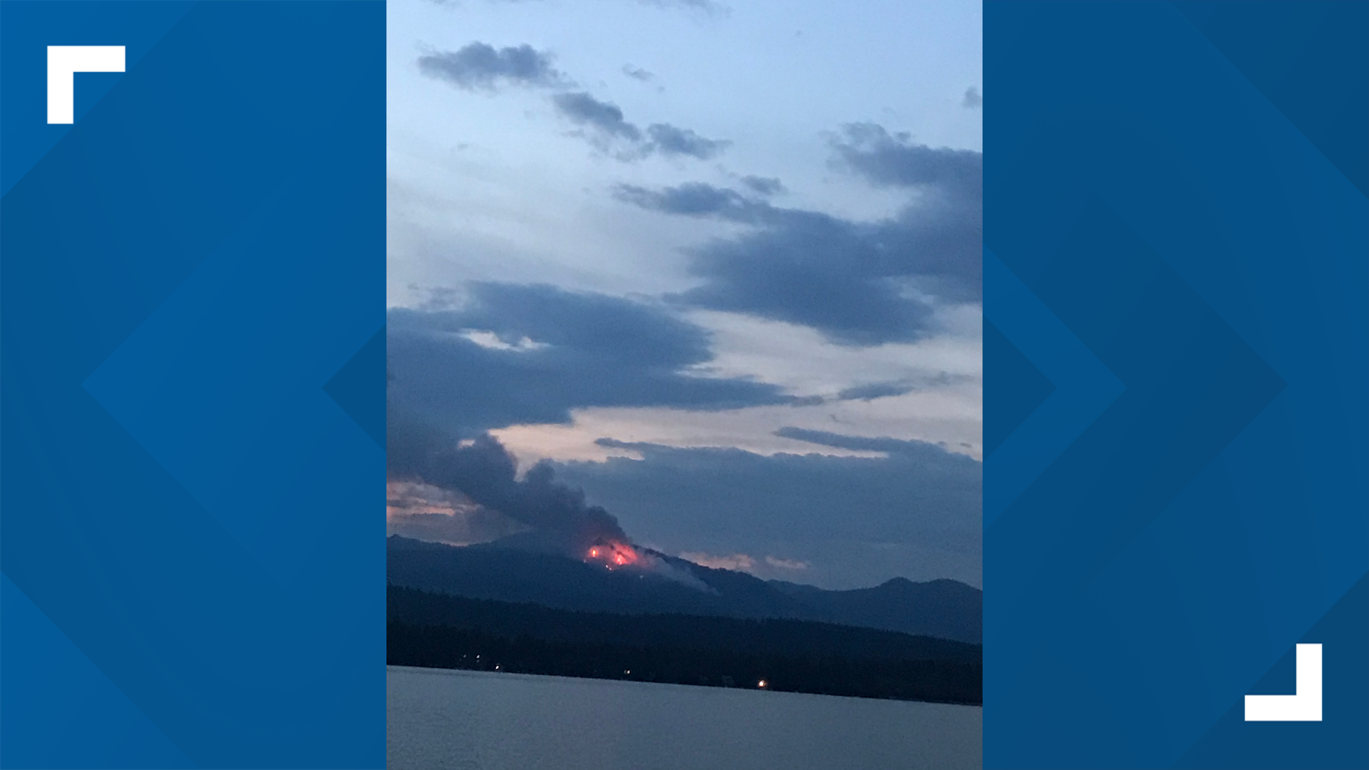 Crews fighting forest fire east of McCall | ktvb.com