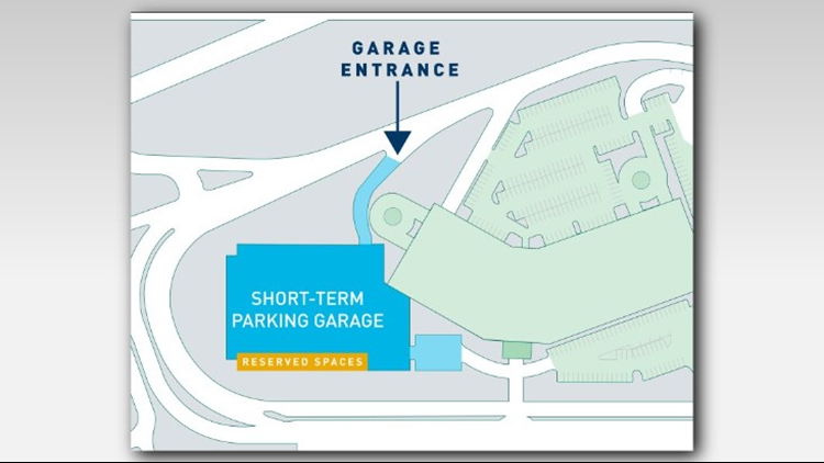 You can now reserve a parking space at the Boise Airport | ktvb.com