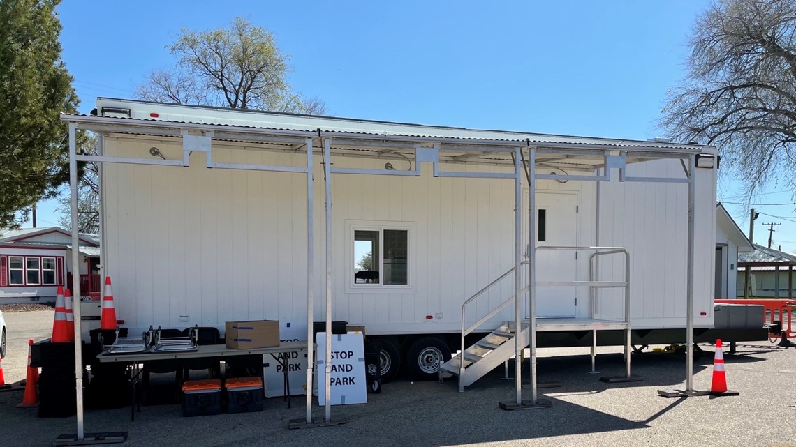 Saint Alphonsus receives FEMA trailer to help with rural vaccine ...