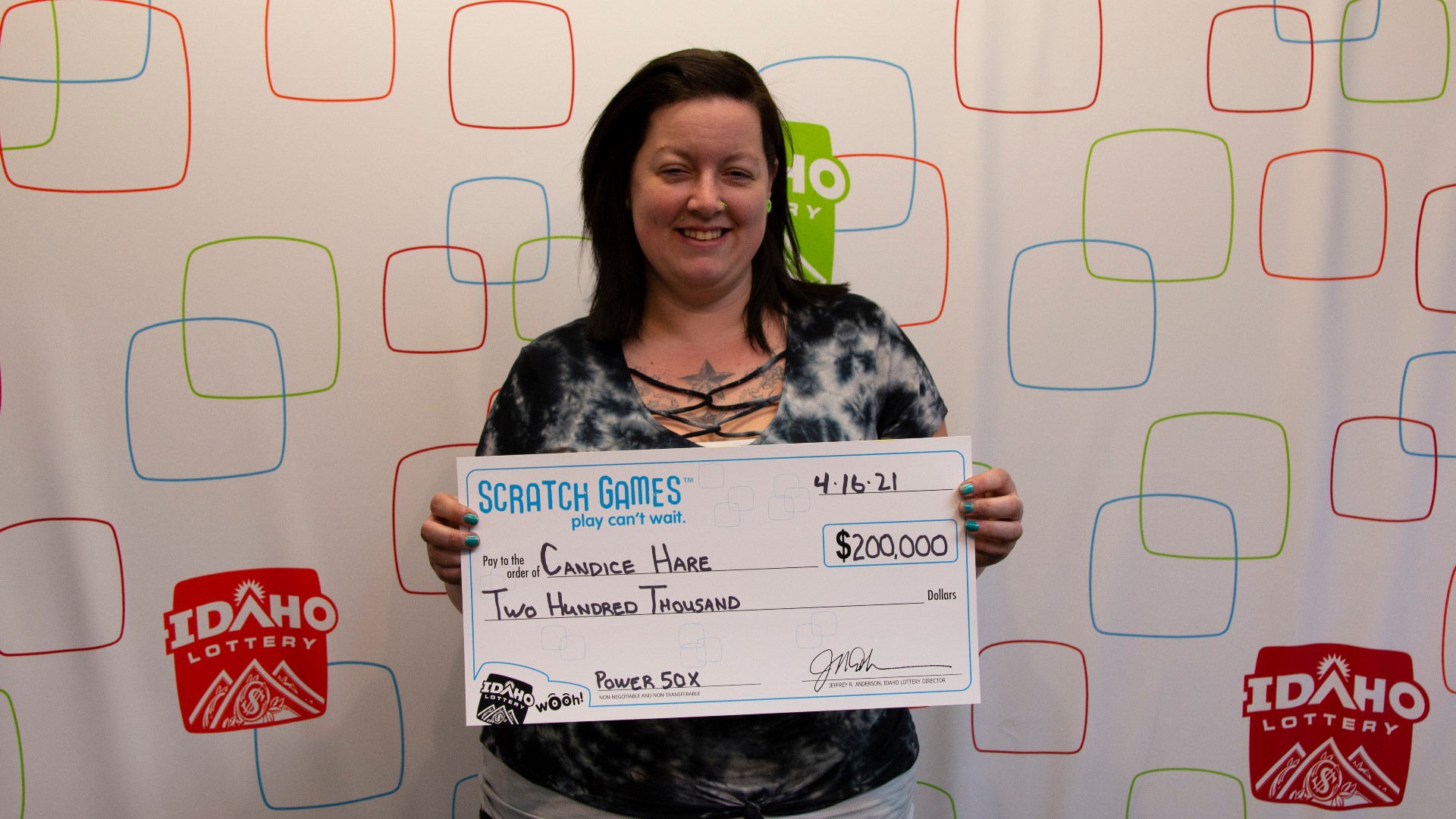 Washington woman wins $200,000 on Idaho Lottery scratch game | ktvb.com