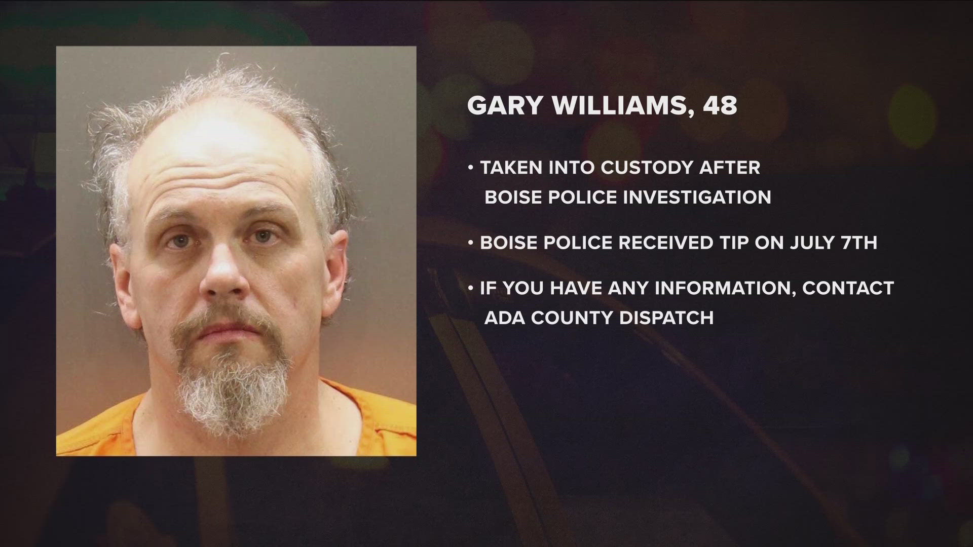 Boise man arrested in child enticement investigation | ktvb.com