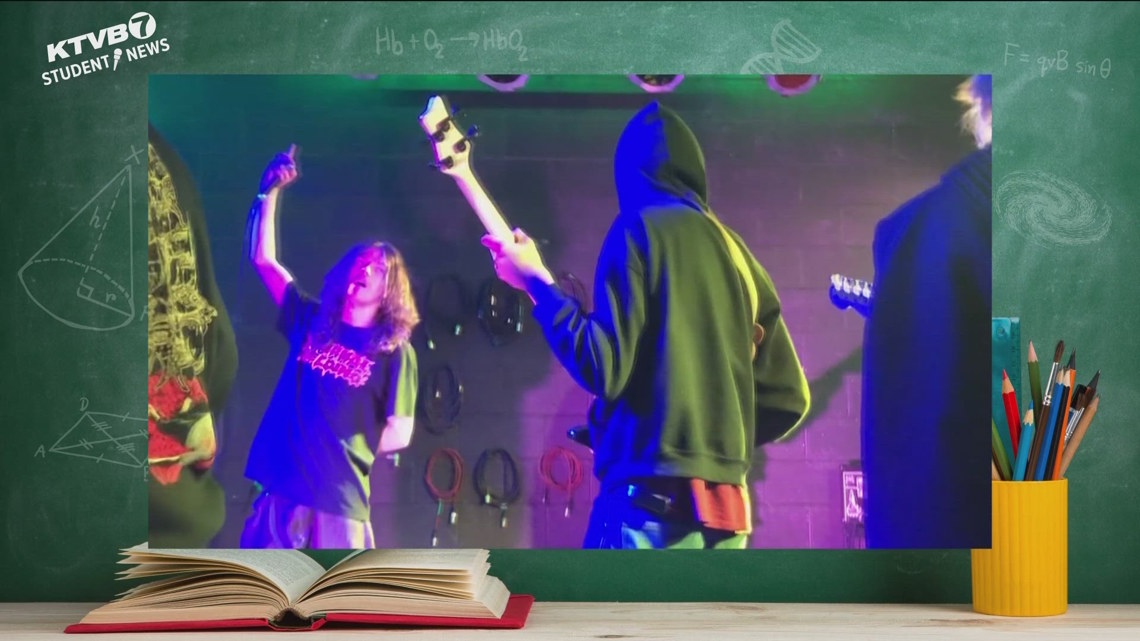 KTVB Student News: Meet Boise High's hardcore punk band | ktvb.com