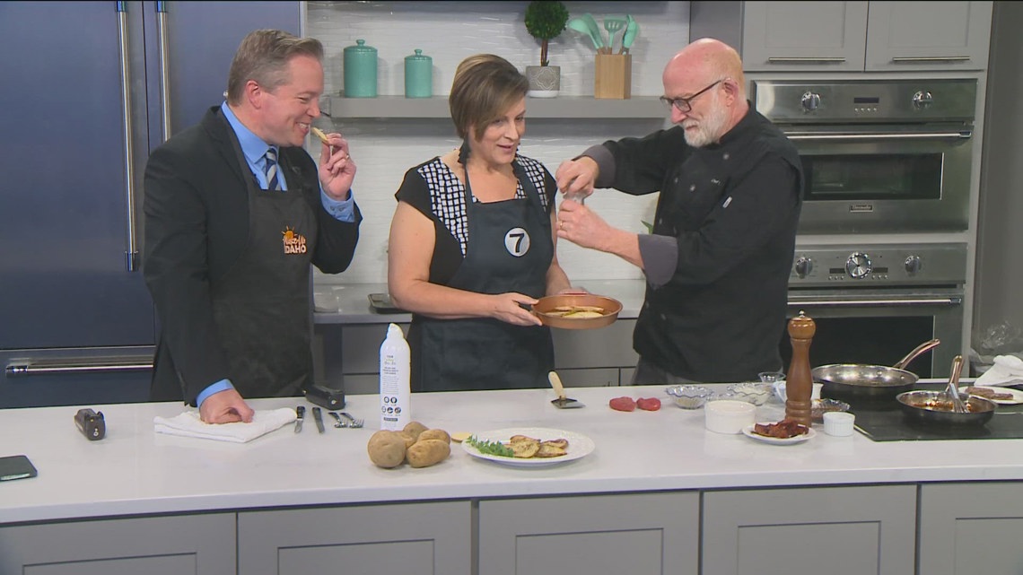 Chef Lou's steak and potatoes | ktvb.com