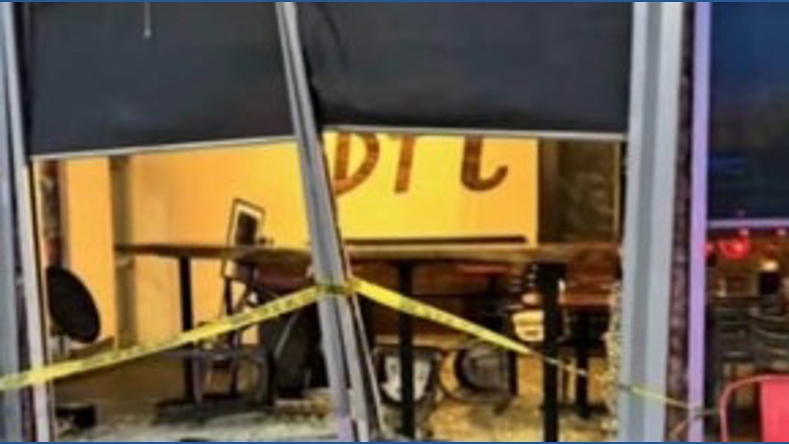 Car crashes in Boise Fry Company | ktvb.com