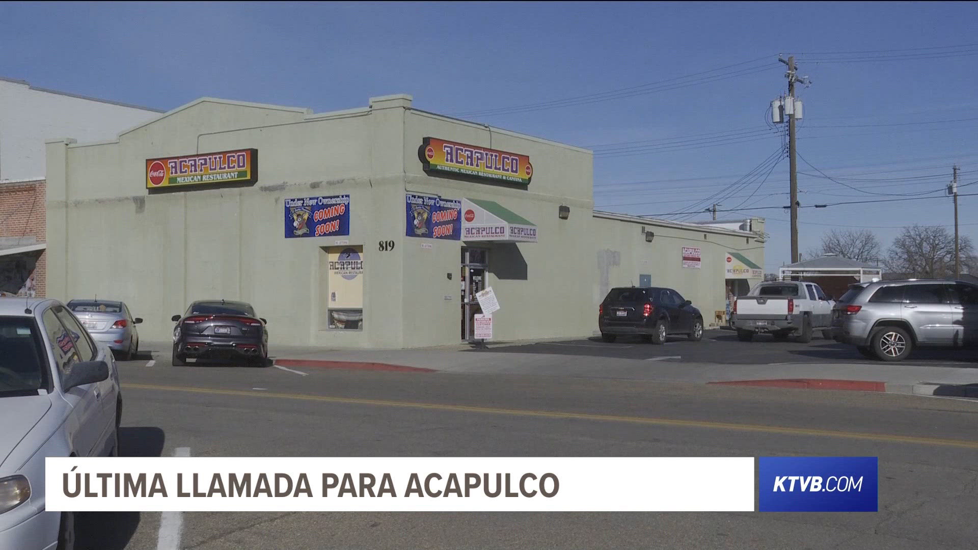 Restaurante mexicano Acapulco de Caldwell cierra, reabrirá con nuevos ...