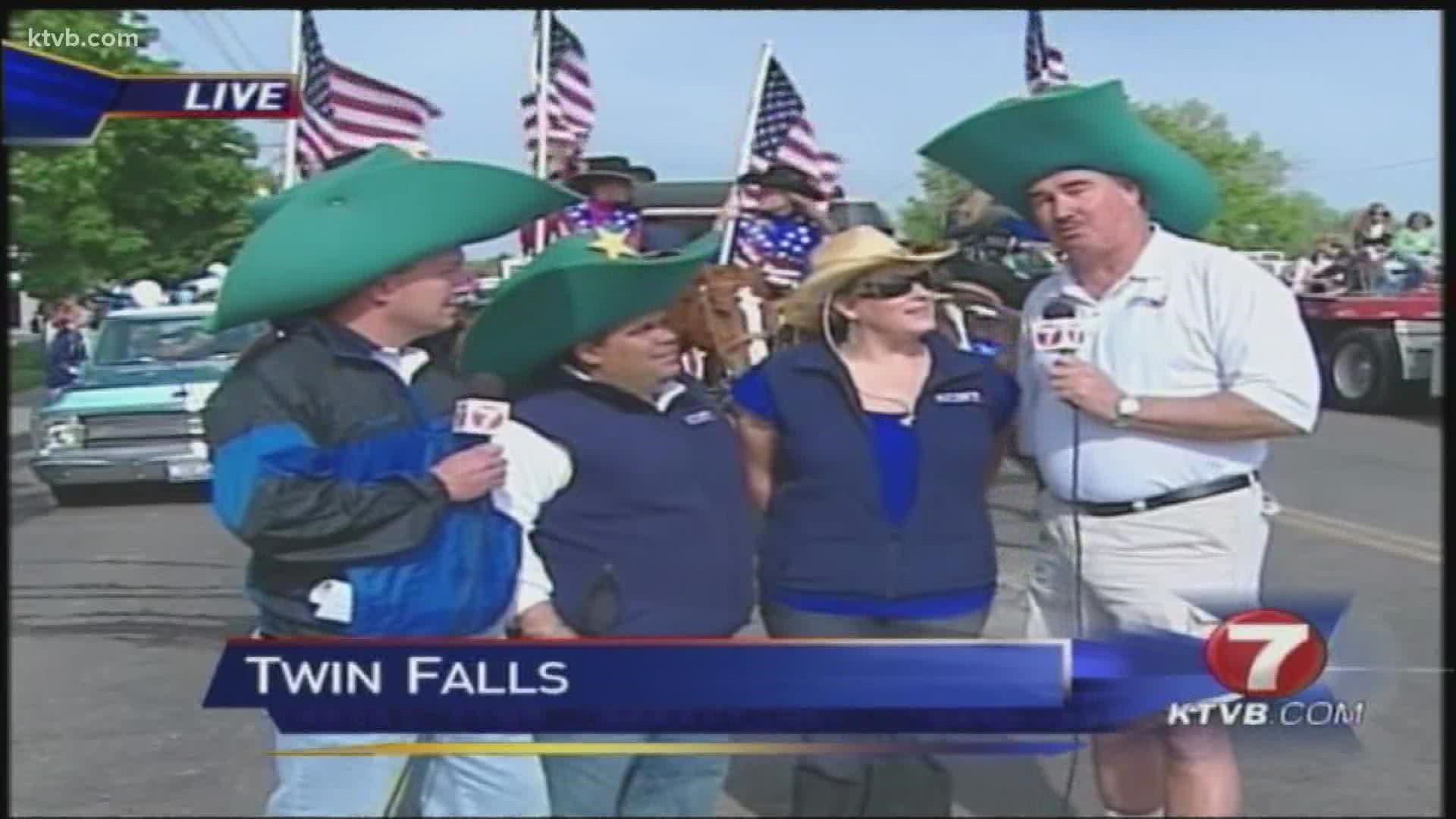 Remembering Larry Gebert: A look back through the years | ktvb.com