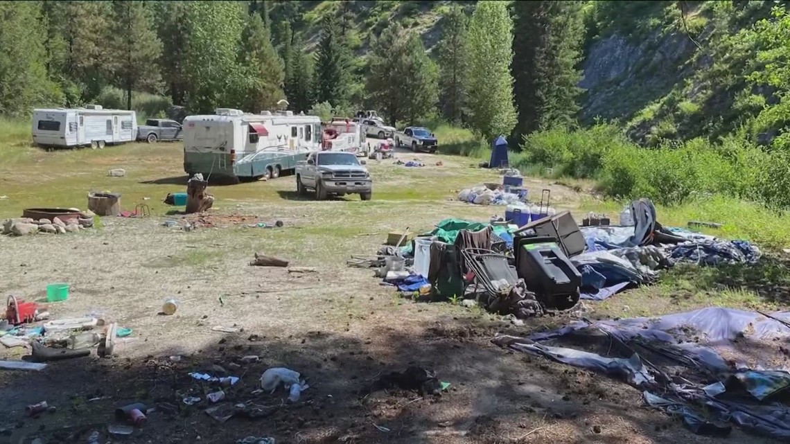 'Pack it in, pack it out': Trash becoming a regular issue at Boise ...