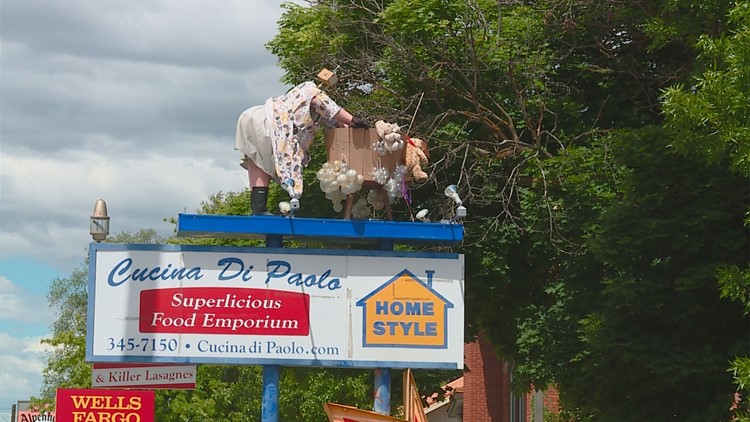Boise community upset after Betty the Washer is damaged by vandals ...