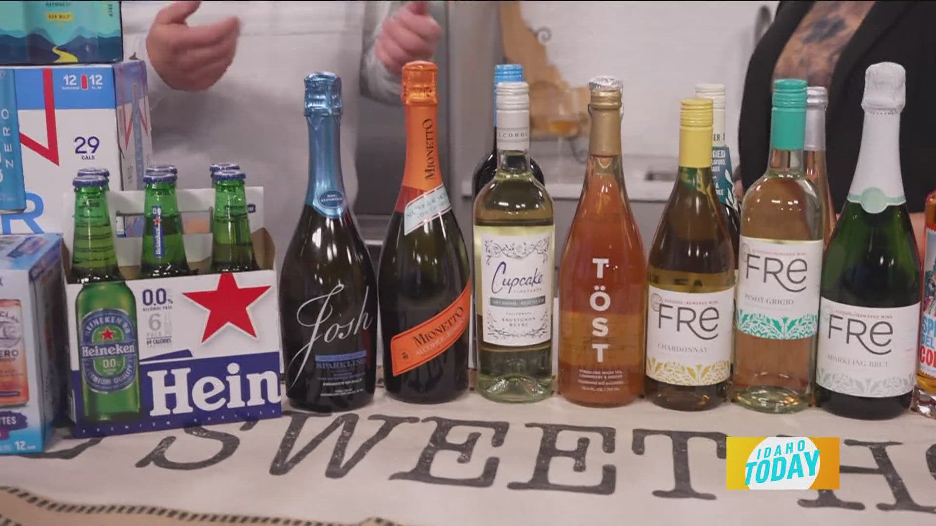 Celebrate Dry January with alcohol-free options available at Albertsons ...