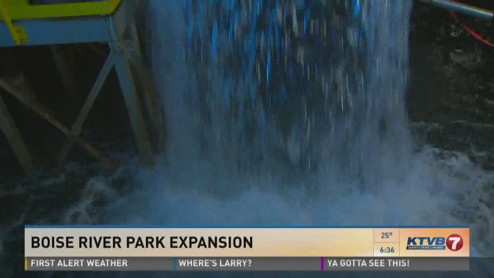 Wave model looks downstream for Boise River Park development | ktvb.com