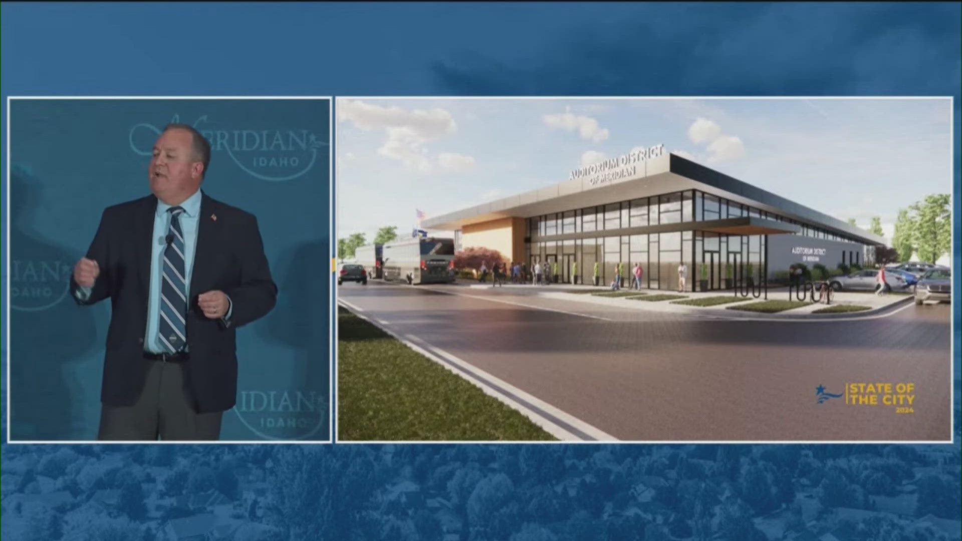 Meridian mayor unveils new center during 'State of the City' address ...
