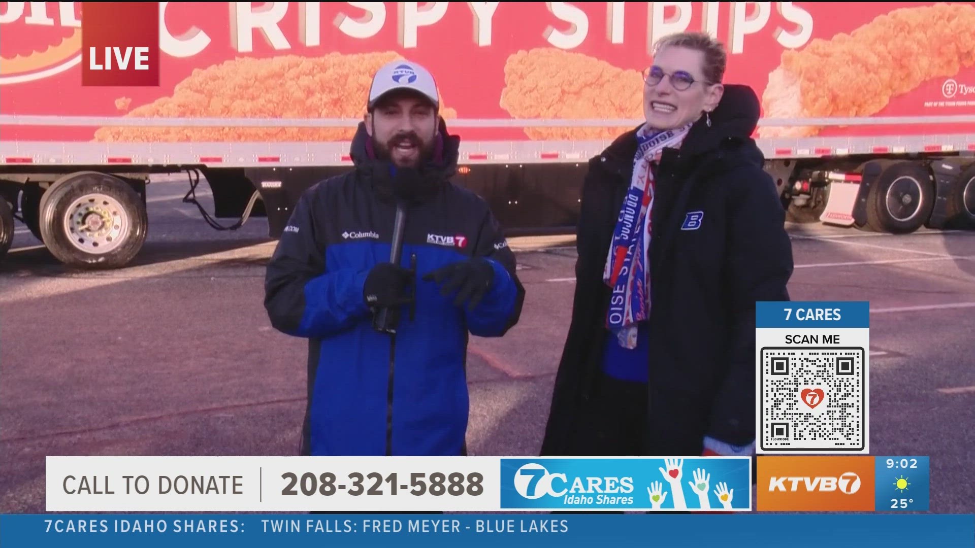 Boise State president on uplifting community, charities through 7Cares | ktvb.com