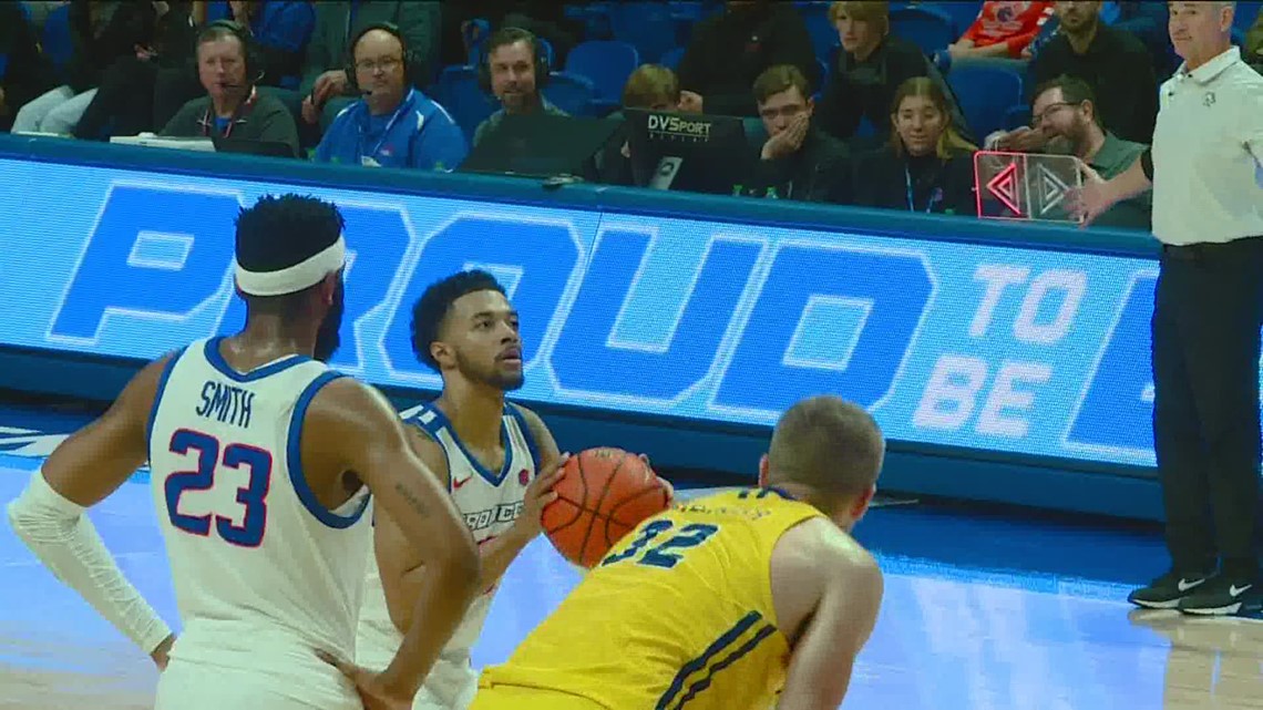 Shaver's free throw struggles no concern for Boise State's Leon, Max ...