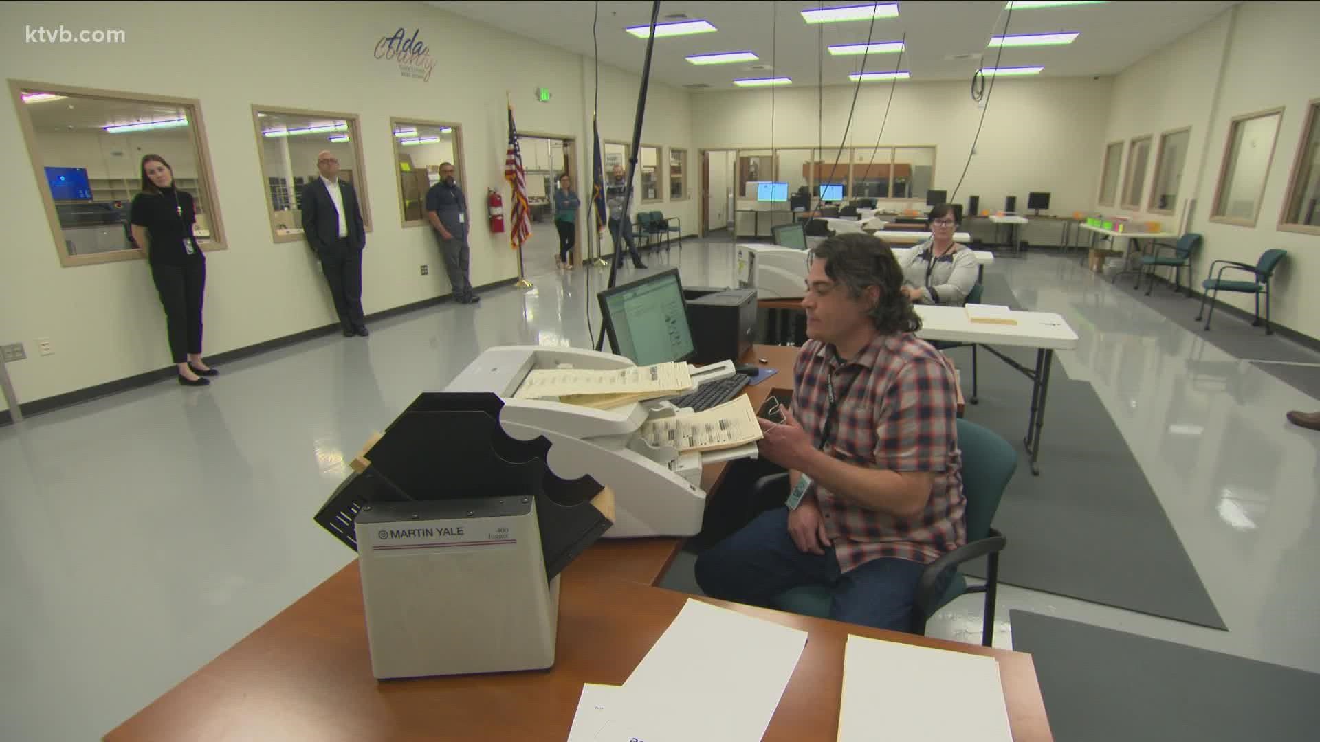 Testing election security measures | ktvb.com