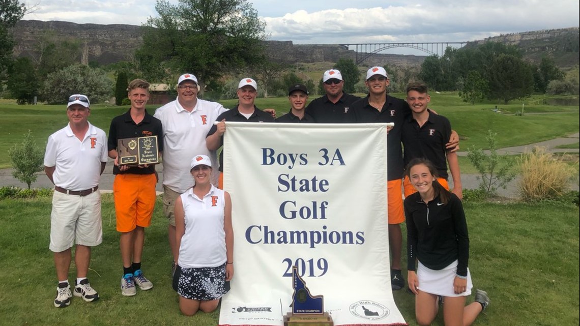 Eagle girls, Rocky Mountain boys repeat as state golf champions | ktvb.com