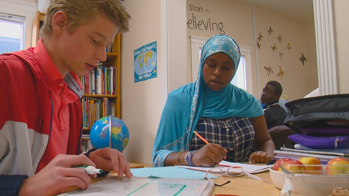 Boise shelter focuses on helping homeless students succeed academically ...