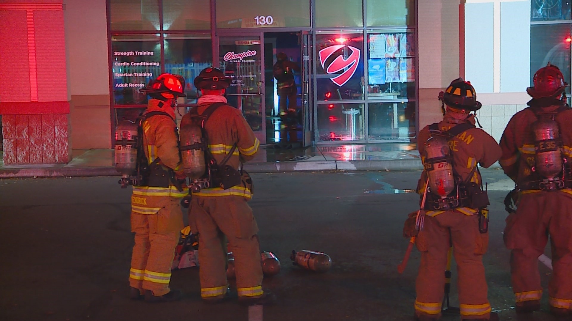 Crews battle fire in Meridian strip mall, nail salon damaged | ktvb.com