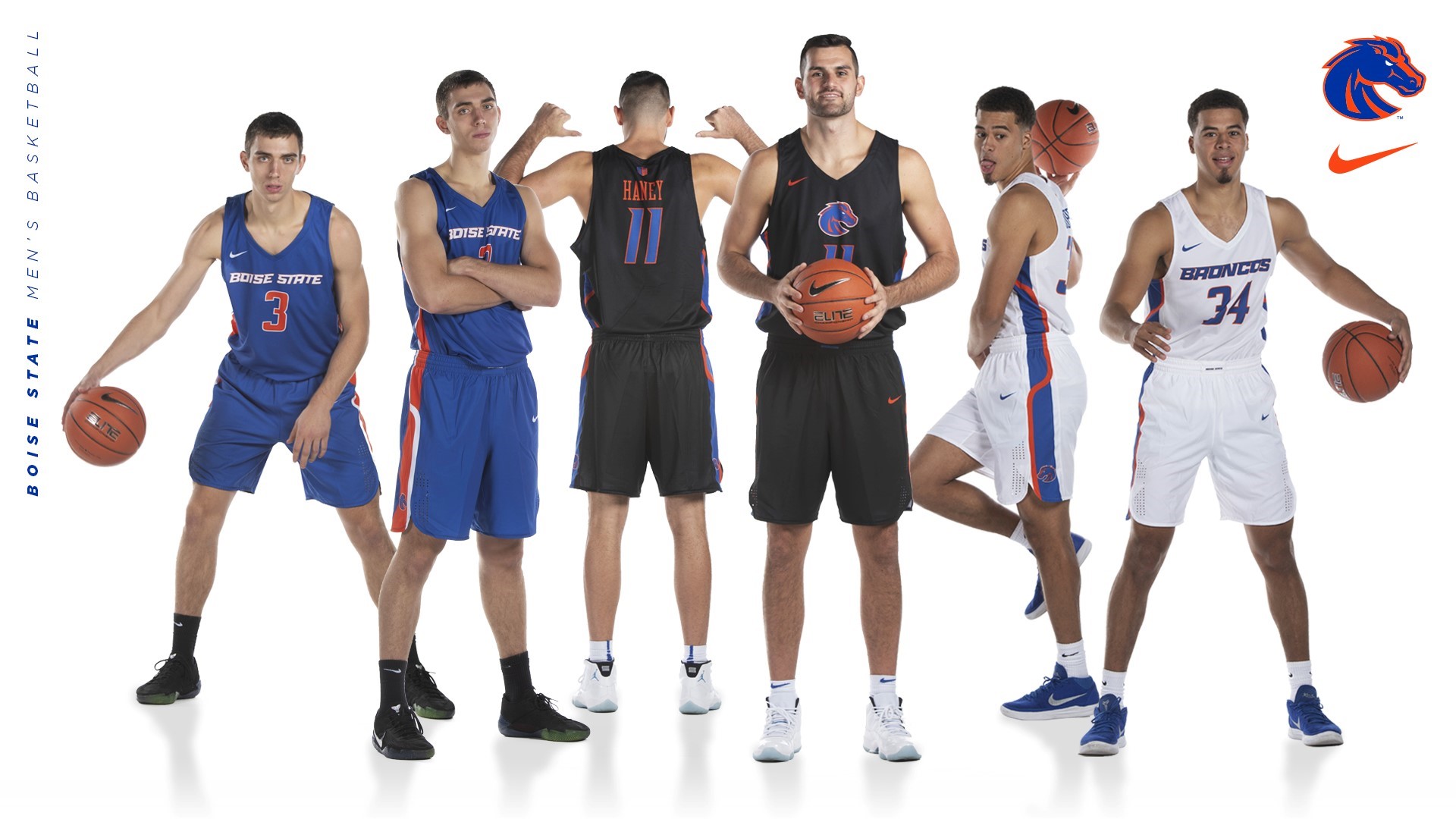 Boise State unveils new basketball uniforms | ktvb.com