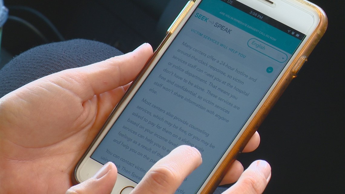 Victims of sexual violence can get help through new app | ktvb.com