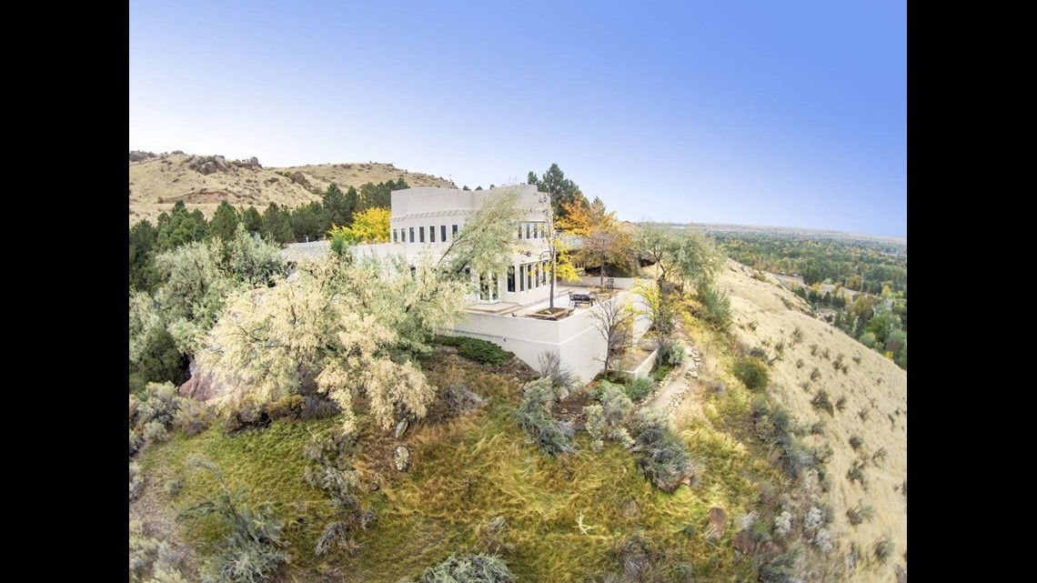 Boise mansion with spectacular views up for sale for $7.75M | ktvb.com