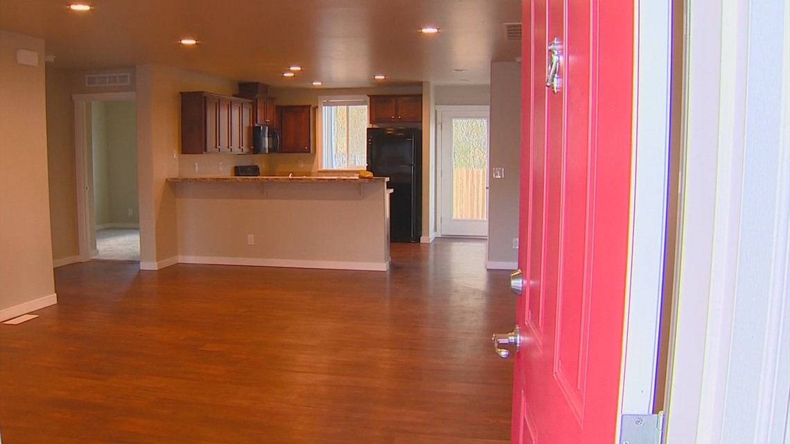 Modular, low-income duplexes completed in Kuna | ktvb.com