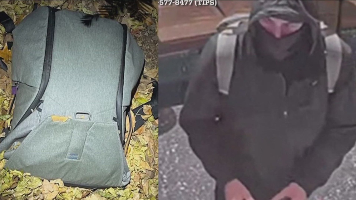 New information regarding backpack of suspect in UnitedHealthcare CEO ...