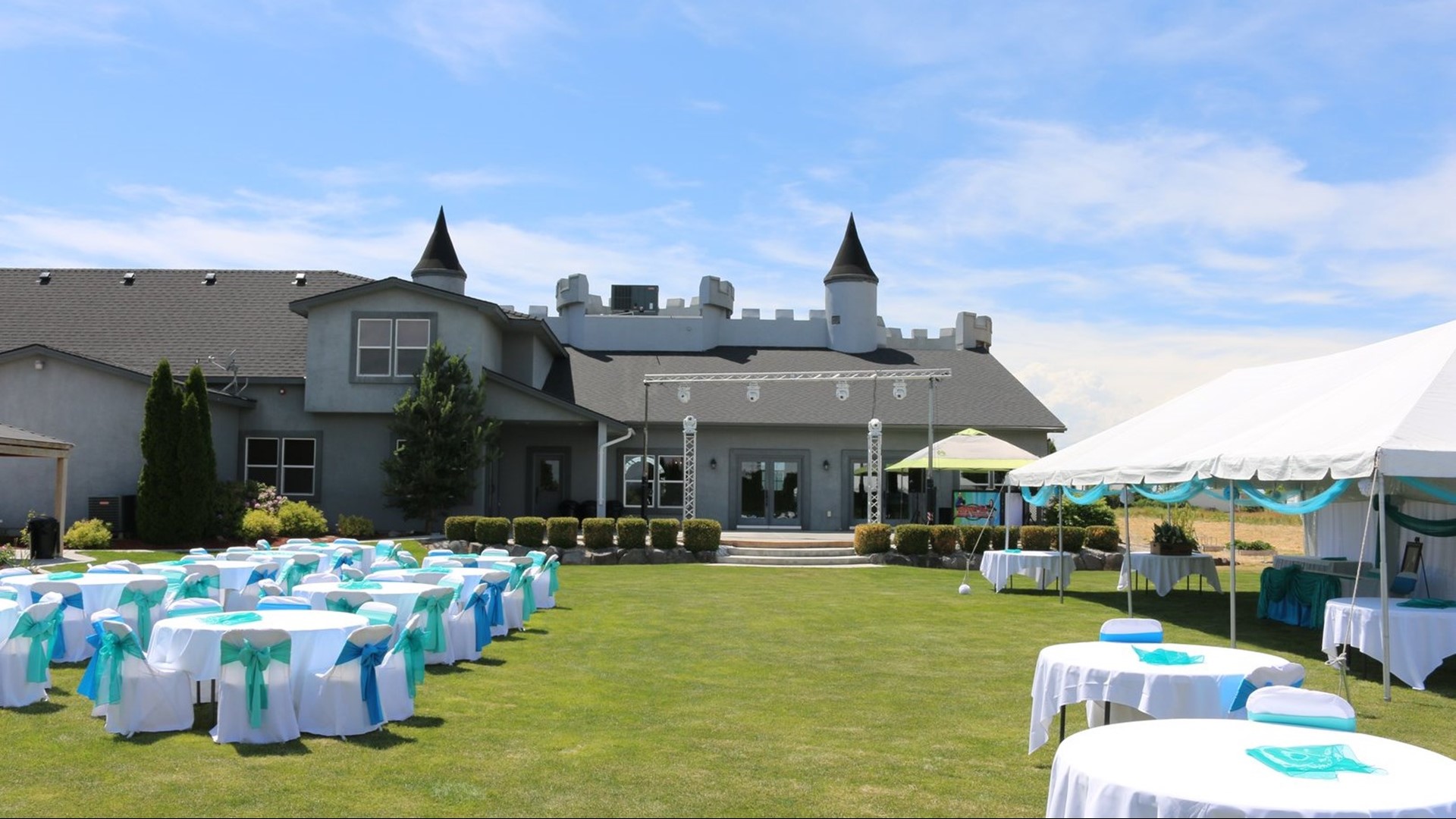 Kuna castle listed last year is back on the market for $1.5 million ...