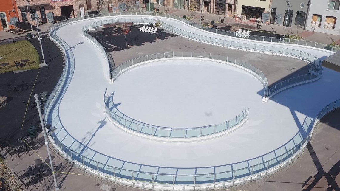 Ice ribbon and rink to open in downtown Caldwell | ktvb.com