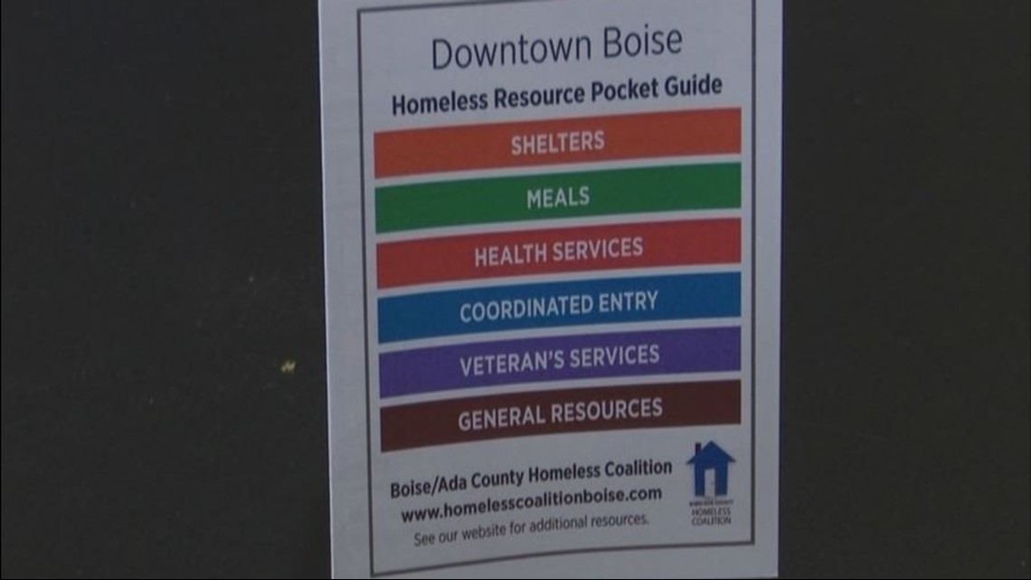 Resource map now available to help the homeless in Boise | ktvb.com