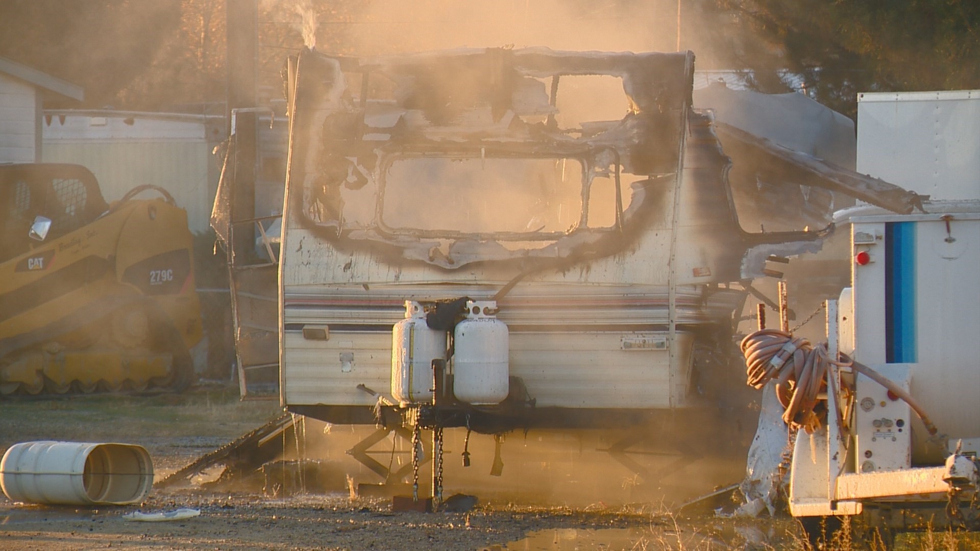 2 burned, dog dead after trailer explosion in Garden City | ktvb.com