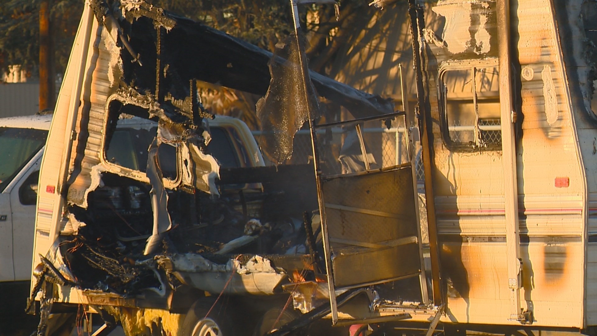 2 burned, dog dead after trailer explosion in Garden City | ktvb.com