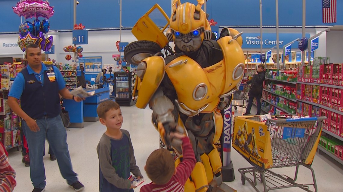 'Bumblebee' Transformer sighting in Boise | ktvb.com