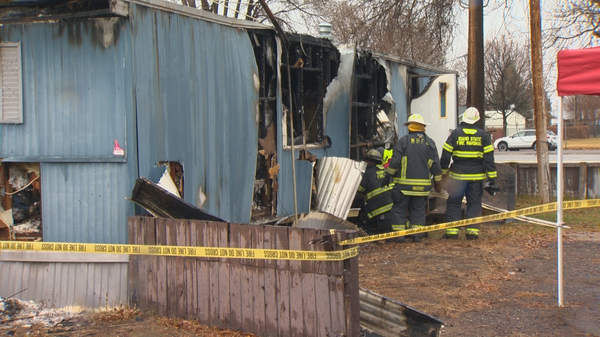 Man dies in Mountain Home trailer fire | ktvb.com