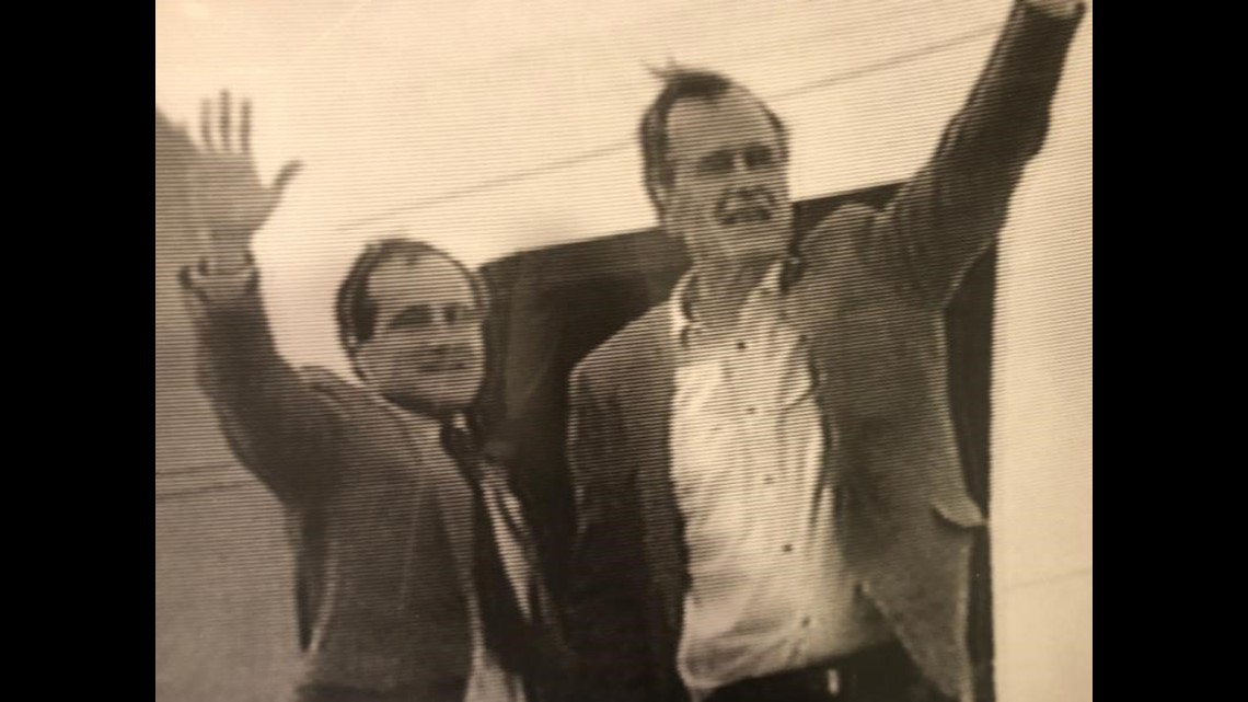 Sen. Jim Risch and wife Vicki share memories of President H.W. Bush's ...