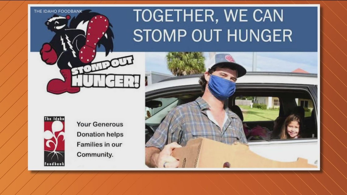 Stinker stores launch "Stomp Out Hunger" | ktvb.com