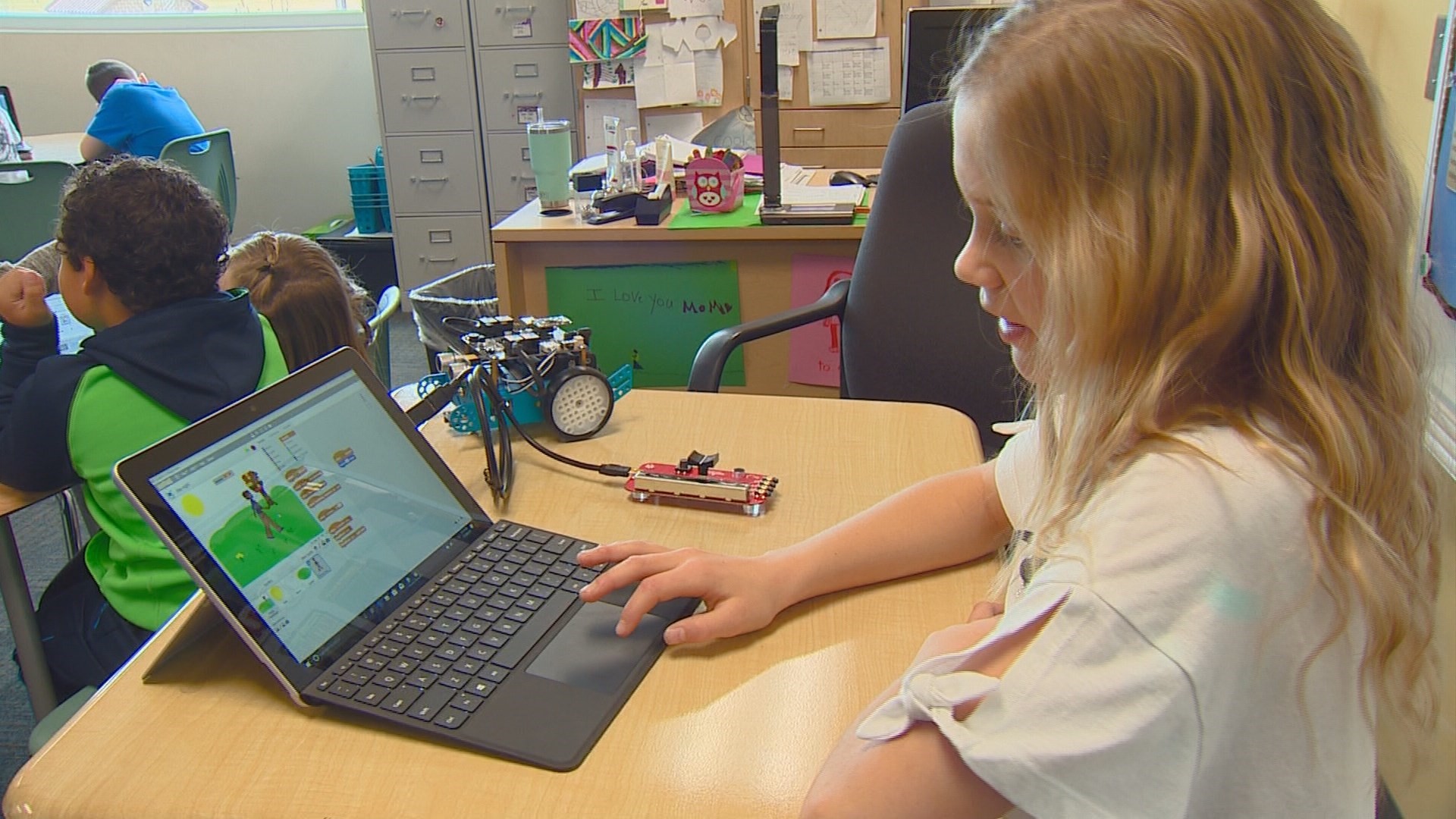 Gov. Little, Idaho Technology Council unveil Idaho Codes program | ktvb.com