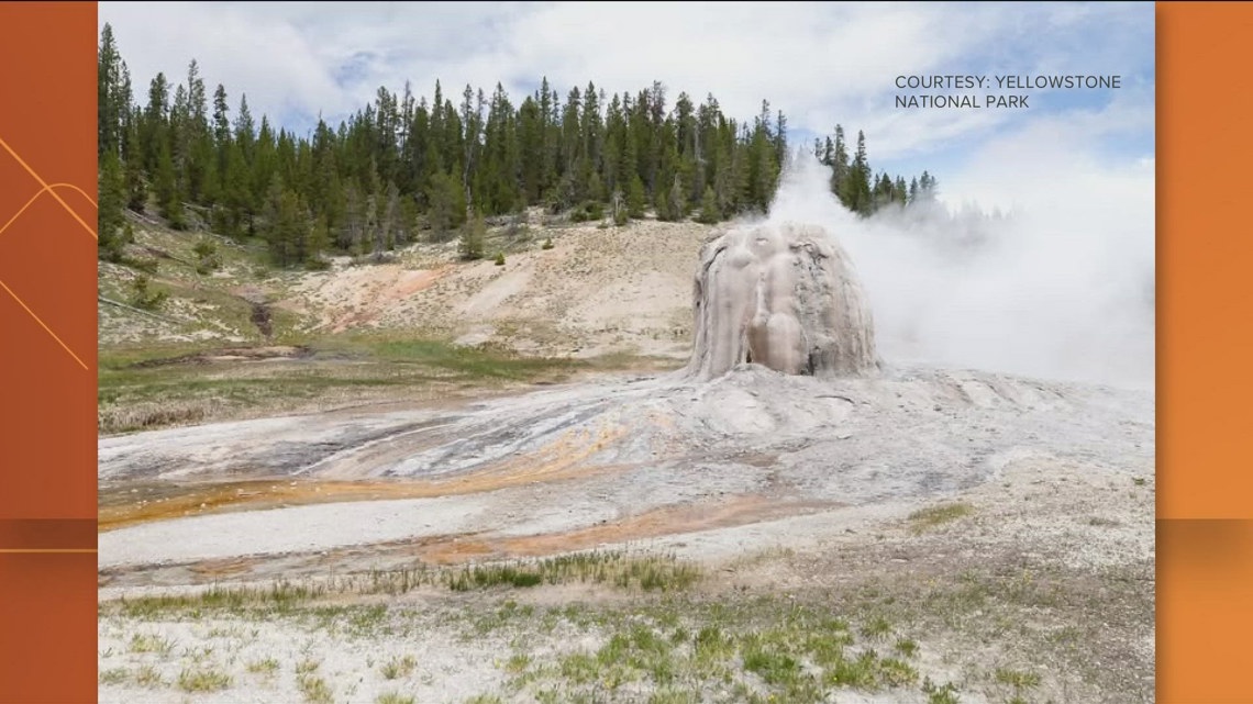 Teen sustains thermal burns while visiting Yellowstone National Park ...