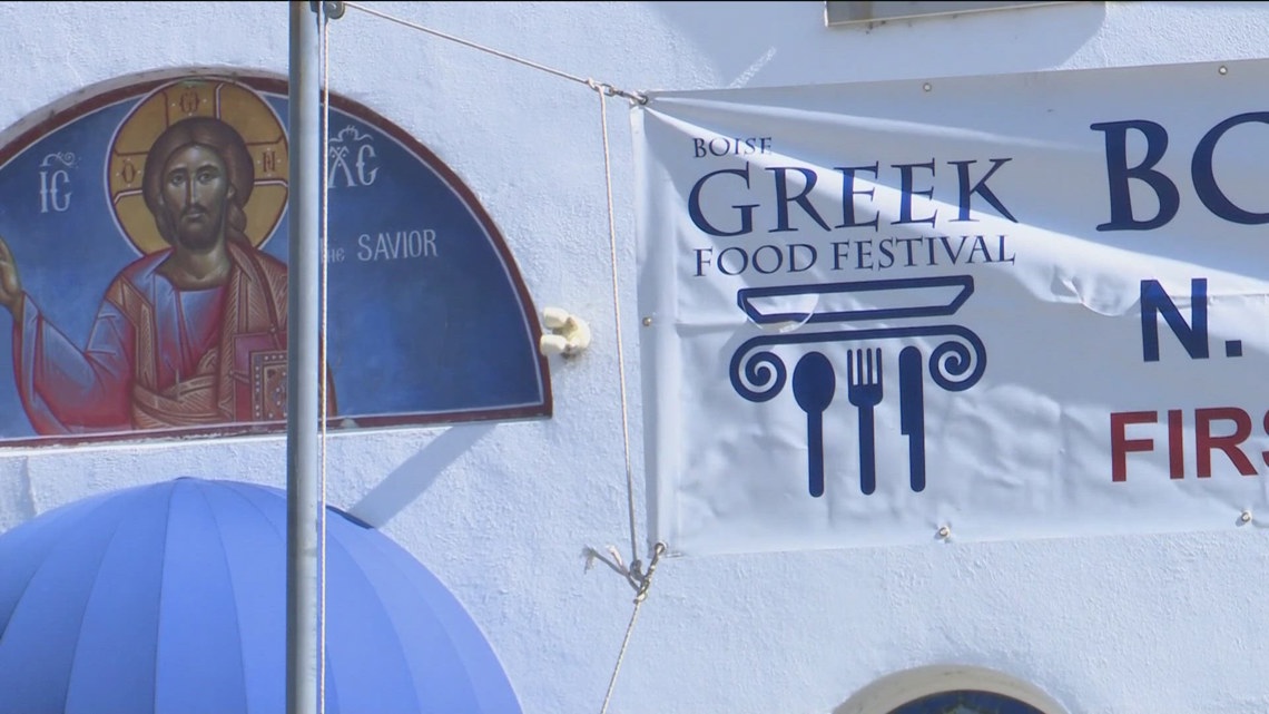 Boise Greek Food Festival returns with food and culture | ktvb.com