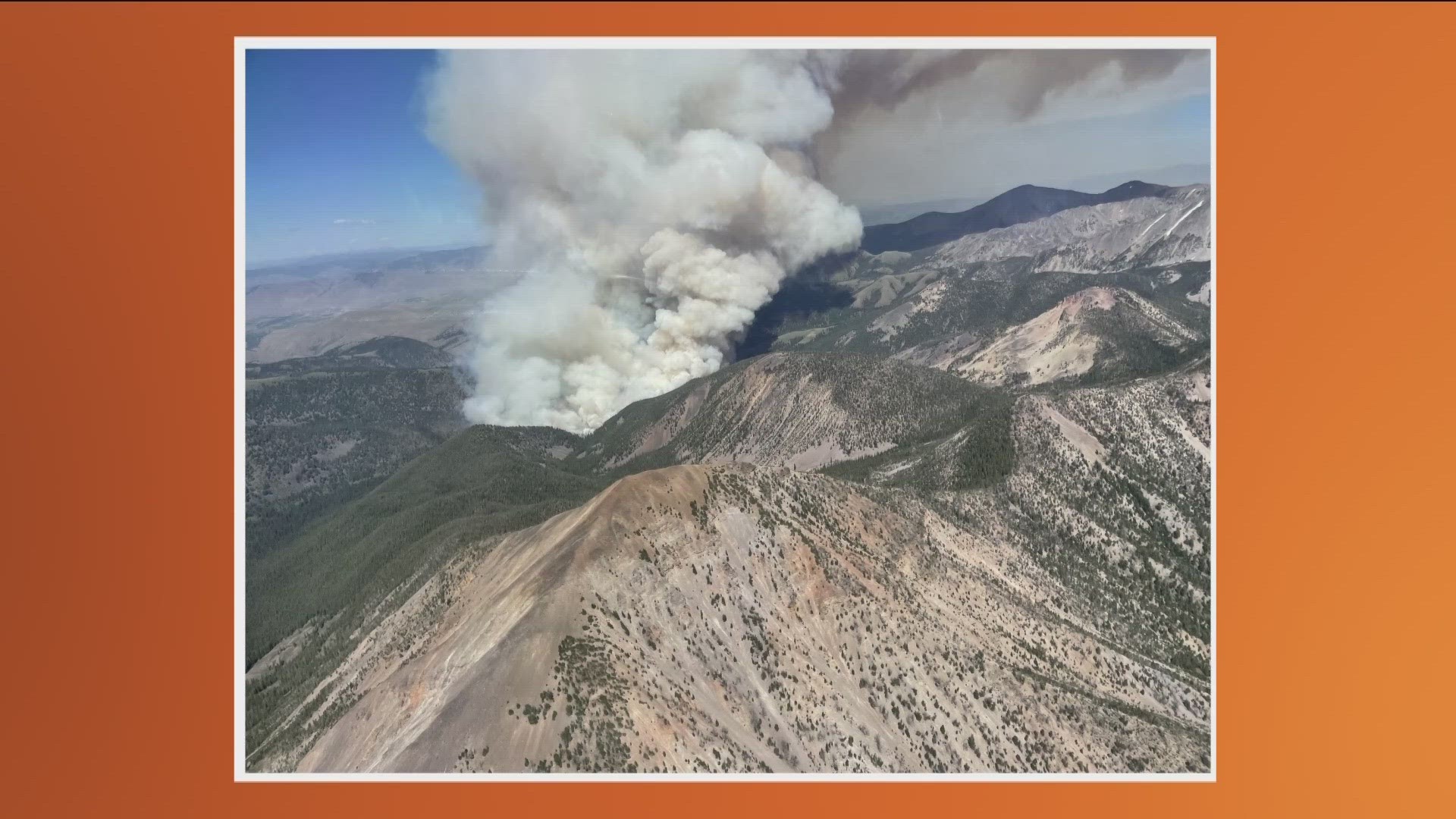 Crews fighting wildfires around Idaho: July 21 update | ktvb.com