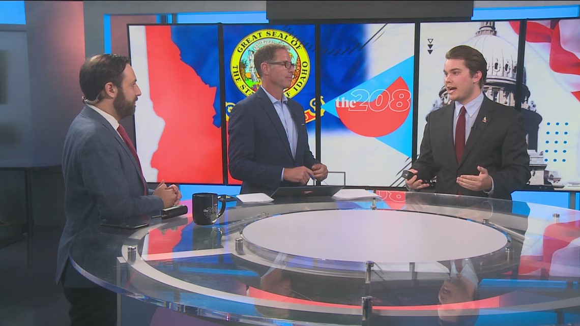 Gov. Little talks transportation funding in State of the State address ...