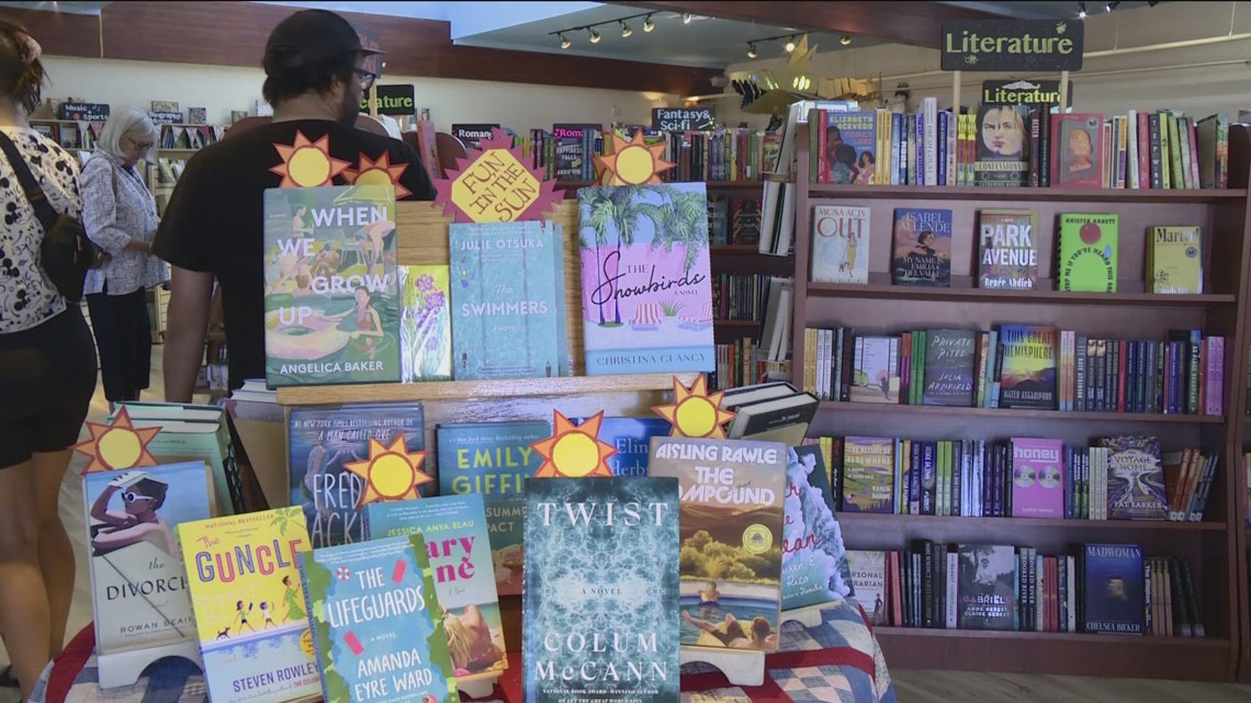 Rediscovered Books moves to a new location | ktvb.com