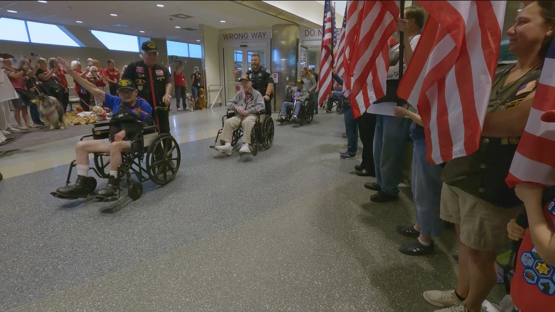 23 Idaho veterans make Honor Flight to DC | ktvb.com